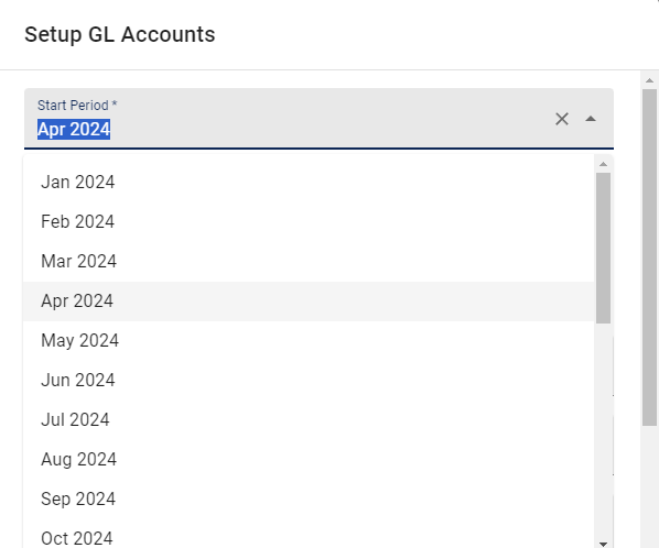 How do I change the GL accounts or segments configured to a lease?