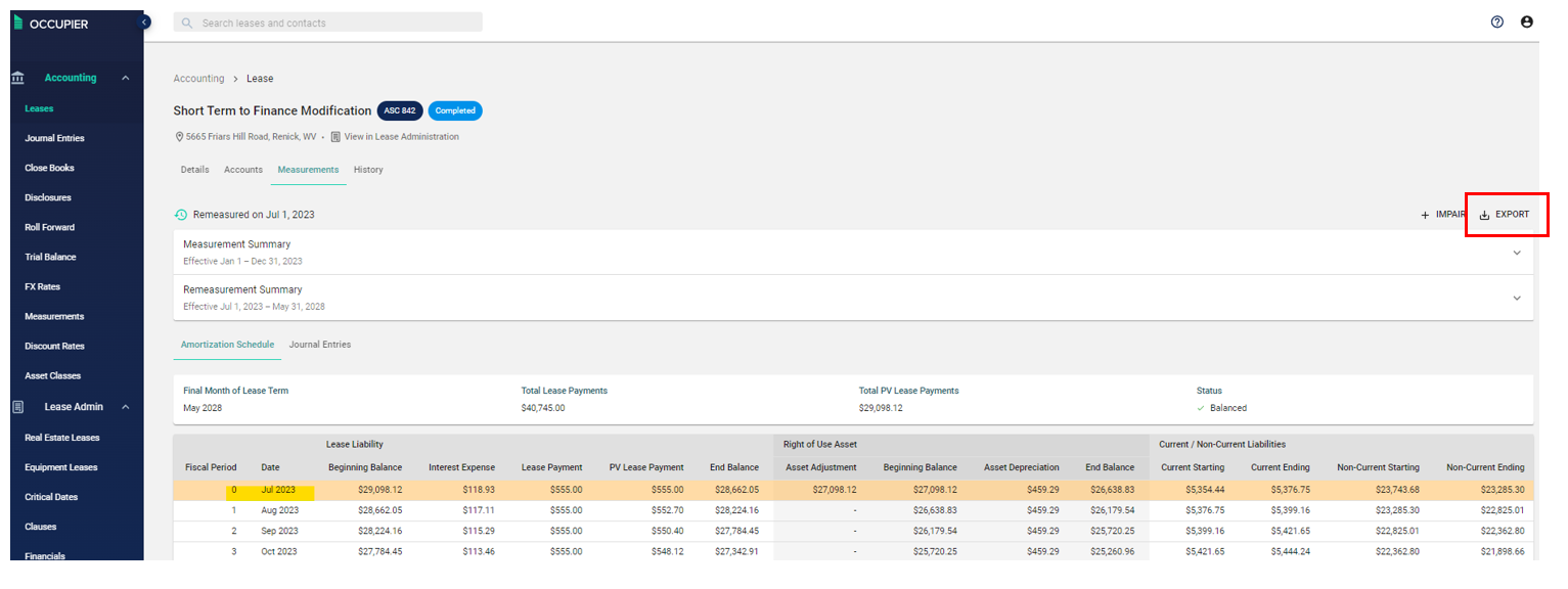 How do I reassess a lease classification?