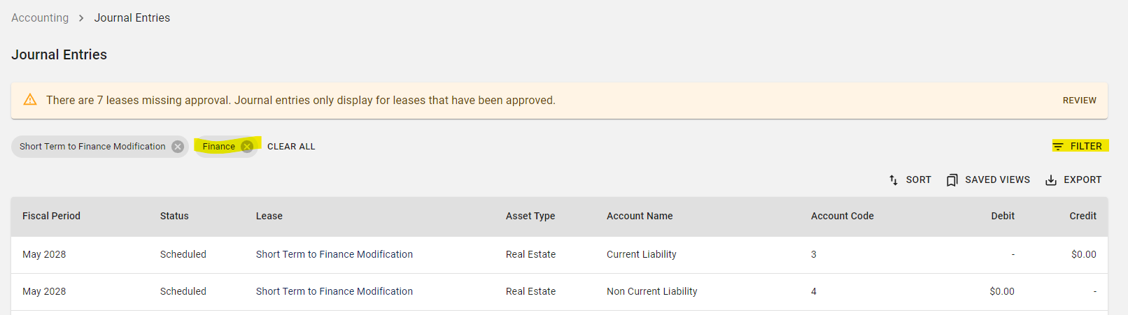 How do I reassess a lease classification?