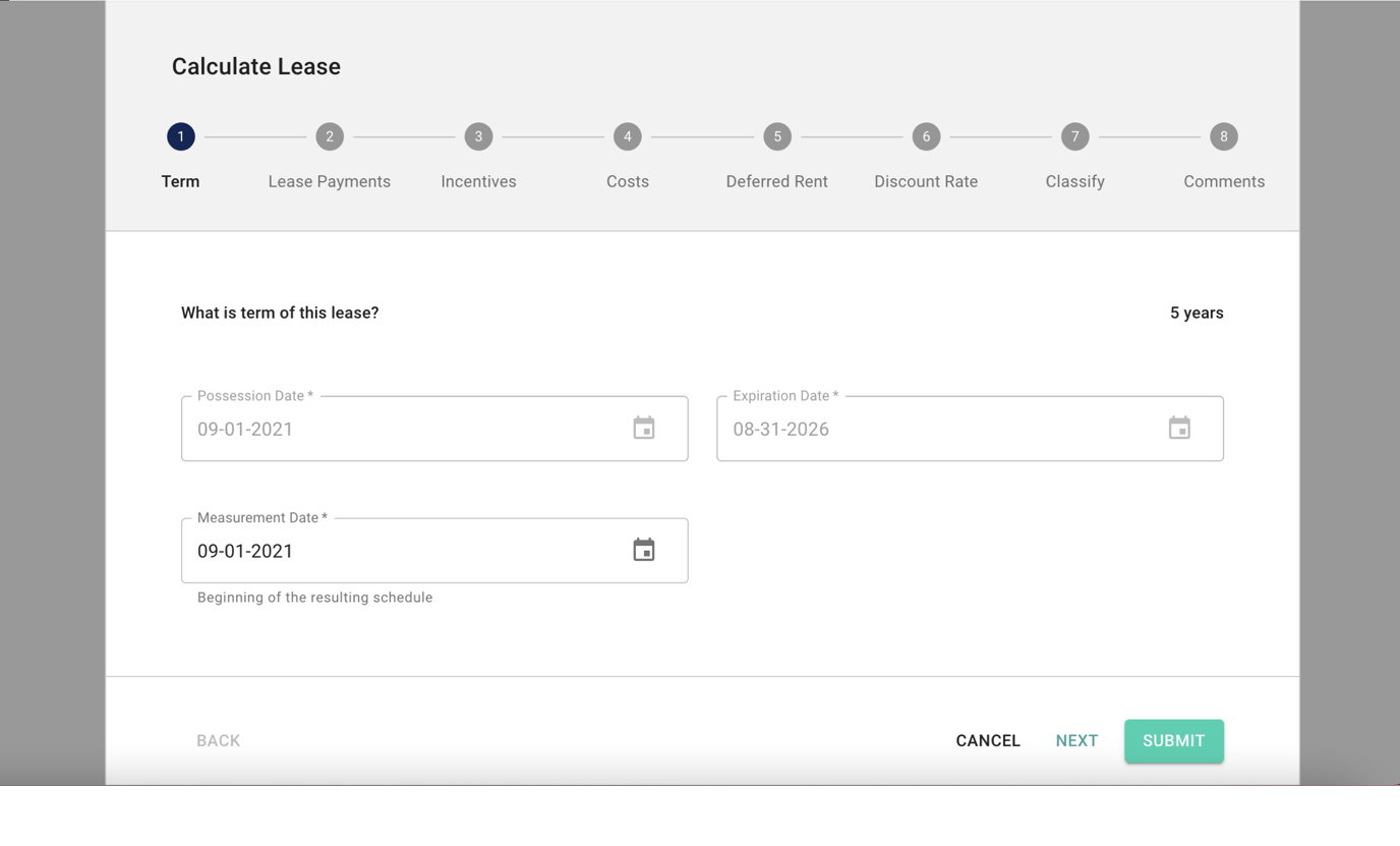 How do I recognize a lease?